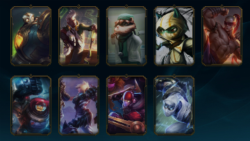 CONTA COM SKIN RIVEN MUNDIAL 2012 RARO - League of Legends - Contas - GGMAX