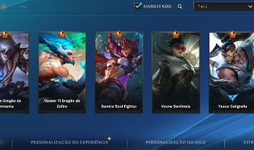 Yasuo caligrafia/ Samira soul figther - League of Legends: Wild Rift ...