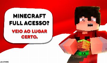 (KEY/CONTA) MINECRAFT ORIGINAL: Java e - Minecraft - GGMAX