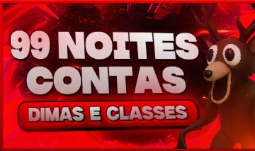 99 NOITES NA FLORESTA CONTAS COM - Roblox - 99 Noites Na Floresta - GGMAX