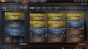 Conta 2 estrelas mais 1 vip barret - Crossfire - GGMAX