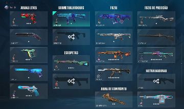 Conta Valorant Varias Skins e Old - Valorant - Contas - GGMAX