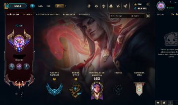 Conta de LEAGUE OF Legends / 286 skins - League of Legends - Contas - GGMAX
