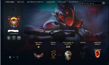 CONTA UPADA A MÃO COM 100 SKINS, SENDO - League of Legends - Contas - GGMAX