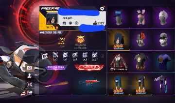 CONTA FREE FIRE RARA 3 Passe;Sombra - Free Fire - Contas Free Fire - GGMAX