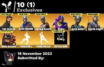 33 SKINS + S3 FULL + S2 BLUE SQUIRES + - Fortnite - Contas Fortnite - GGMAX