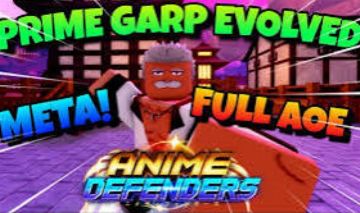 SHINY GARP EVO DOBLE TRAIT SPEED 3 / - Roblox - Anime Defenders - GGMAX