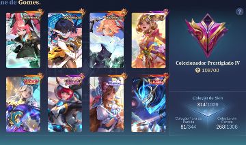 CONTINHA TOP COM SELENA ZENITH, LEGEND - Mobile Legends - GGMAX
