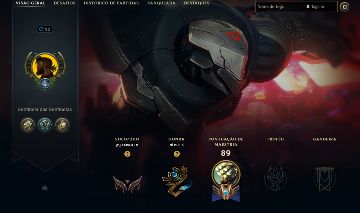 [ENTREGA AUTOMÁTICA] Ferro 4 Full - League of Legends - Contas - GGMAX