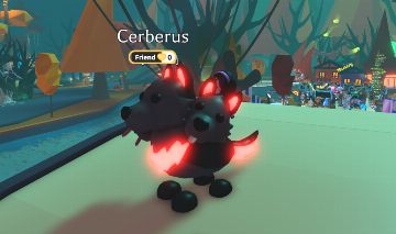 CERBERO(CERBERUS) MEGA(MFR) ADOPT - Roblox - Adopt Me - GGMAX