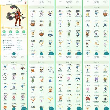 Conta Pokémon Go Nível 43 Instinct - Pokemon GO - GGMAX