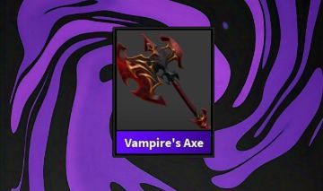 Murder mystery novo Machado vampires axe - Roblox - Murder Mystery 2 ...