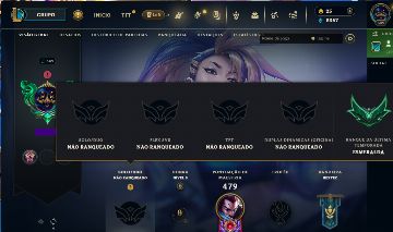 CONTA 2016 - NIVEL 342 - 91 SKINS EX - League of Legends - Contas - GGMAX