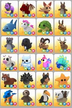 Adopt Me Pets NFR - MFR - Roblox - Adopt Me - GGMAX
