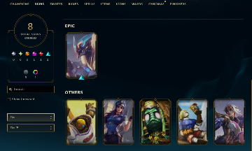 [ BRONZE 3 ] | 47 CHAMPS | LVL 48 | 8 - League of Legends - Contas - GGMAX