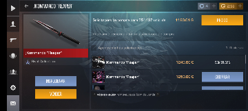 Faca JKOMANDO reaper - Standoff 2 - GGMAX