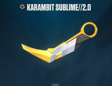 DIAMANTE 1 - KARAMBIT SUBLIME - Valorant - Contas - GGMAX