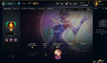 163 SKINS FULL CHAMP | LEVEL 285 | EX - League of Legends - Contas - GGMAX