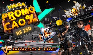 Conta CrossFire General RANK LENDA VIP - Crossfire - GGMAX