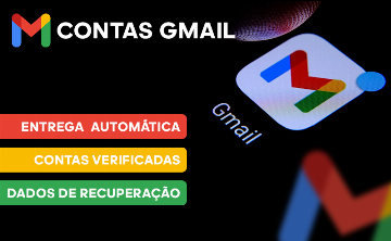 2 Contas Gmail /Novas e sem uso / - Emails - GGMAX