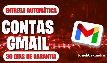 CONTAS GMAIL NOVINHAS SEM SMS - Emails - GGMAX