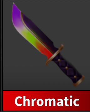 Faca no mm2(Chromatic mm2) - Roblox - Outros jogos Roblox - GGMAX