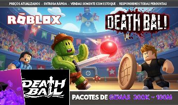 Death Ball | Roblox | Jogos - GGMAX