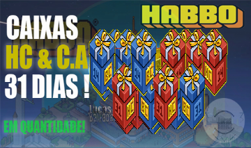 [HC] HABBO CAIXA HC 31 DIAS 8,50 - - Habbo - GGMAX