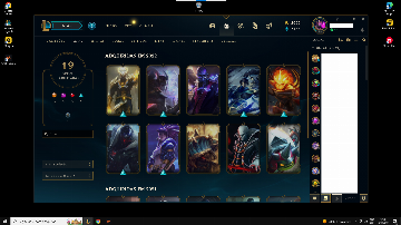 CONTA DE LOL/ 2000 RP - League of Legends - Contas - GGMAX