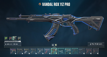 Conta com faca reconhecimento, skin rgx - Valorant - Contas - GGMAX