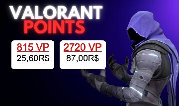 [PROMOÇÃO] GIFT DE VALORANT POINTS VP | - Valorant - Valorant Points e ...