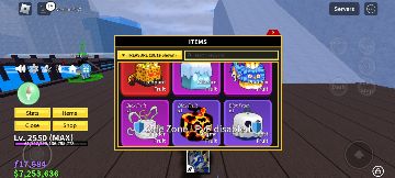 CONTA LVL MAX + GH + LEOPARD NO INV - Roblox - Blox Fruits - GGMAX