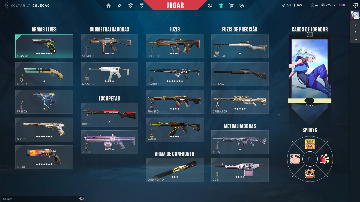 CONTA VALORANT FULL ACESSO! ASC 2 - Valorant - Contas - GGMAX