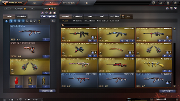 Conta Crossfire AL 6 Vips+La Swat+Email - Crossfire - GGMAX