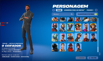 30K DE VBUCKS, CONTA DA SEASON 3 - Fortnite - Contas Fortnite - GGMAX