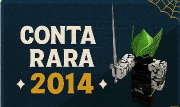 CONTA ROBLOX RARA 2014, RAPS, OFFSALES - Roblox - Outros jogos Roblox ...
