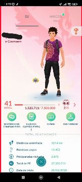 Level 41 - Pokemon GO - GGMAX
