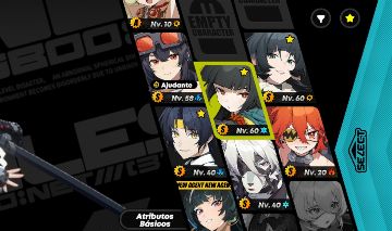 Miyabi M1 + Assinatura + Jane Doe + - Zenless Zone Zero - GGMAX