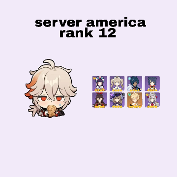 KAZUHA reroll America - Genshin Impact - Contas Reroll - GGMAX