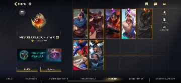 Conta Wild Rift M7 yasuo caligrafia - League of Legends: Wild Rift ...