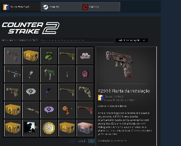 Conta de cs2 com trade ban 3k em skins - Counter Strike 2 - Contas e ...