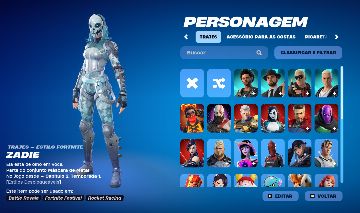 Conta Fortnite com Varias Skins - Fortnite - Contas Fortnite - GGMAX