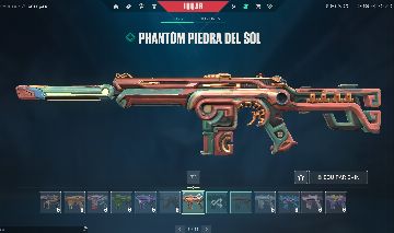 Conta Valorant, 8 skins, Piedra del Sol - Valorant - Contas - GGMAX