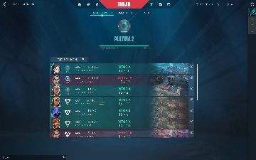 CONTA VALORANT PLAT 3 - Valorant - Contas - GGMAX