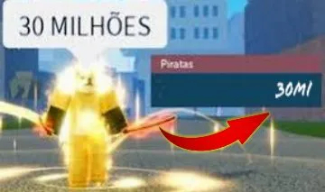 CONTA BLOX FRUITS 30M BOUNTY CYBORG V4 - Roblox - Blox Fruits - GGMAX