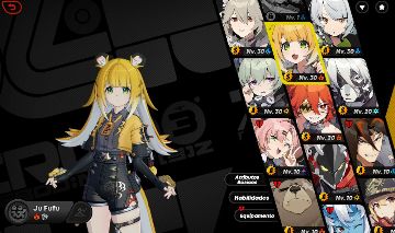 ZZZ JU FUFU + RINA + KOLEDA + LYCAON + - Zenless Zone Zero - GGMAX