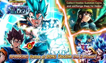 DBL FESTIVAL NEW UNITS - Dragon Ball Legends - GGMAX