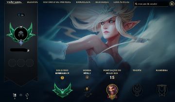 ESMERALDA RANK DRAVEN - League of Legends - Contas - GGMAX