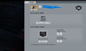 Conta level 50 (steam=PC) (APENAS - Rainbow Six - Contas R6 - GGMAX