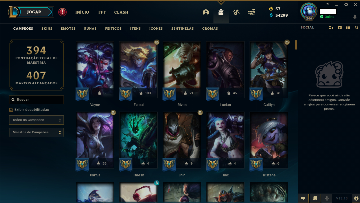 CONTA PLAT 3 202 SKINS 35K EA - League of Legends - Contas - GGMAX